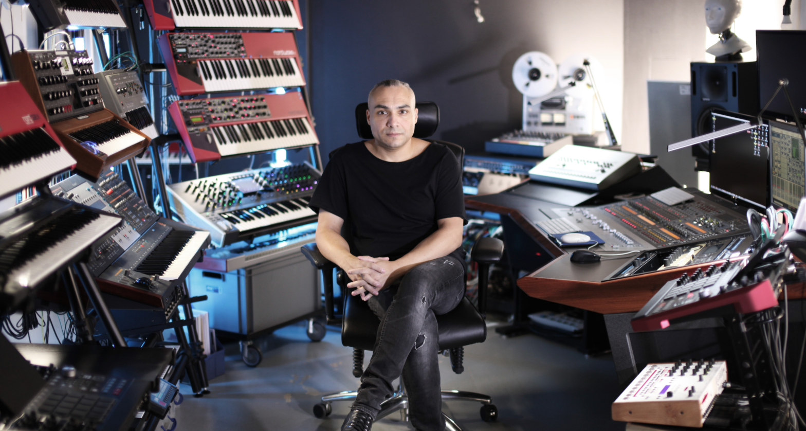 In the Studio: Anthony Rother - XLR8R