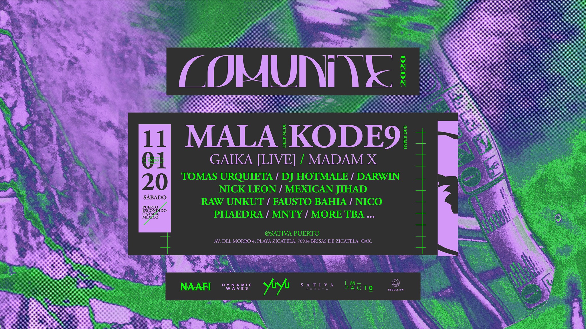 Subscribe to XLR8R+ for a Free Ticket to Mexico's Comunité Festival - XLR8R