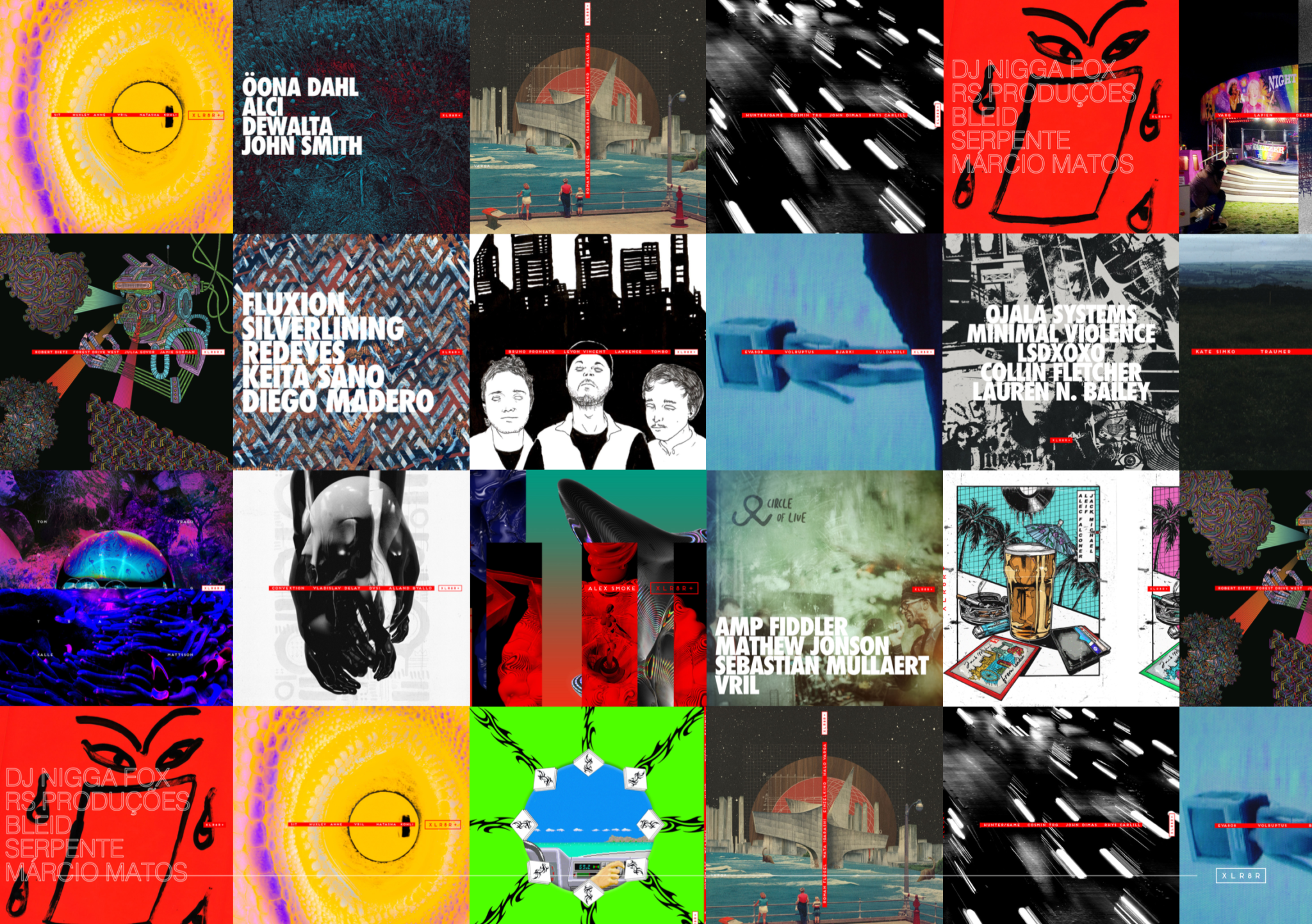 Orca Releases New Record by XI