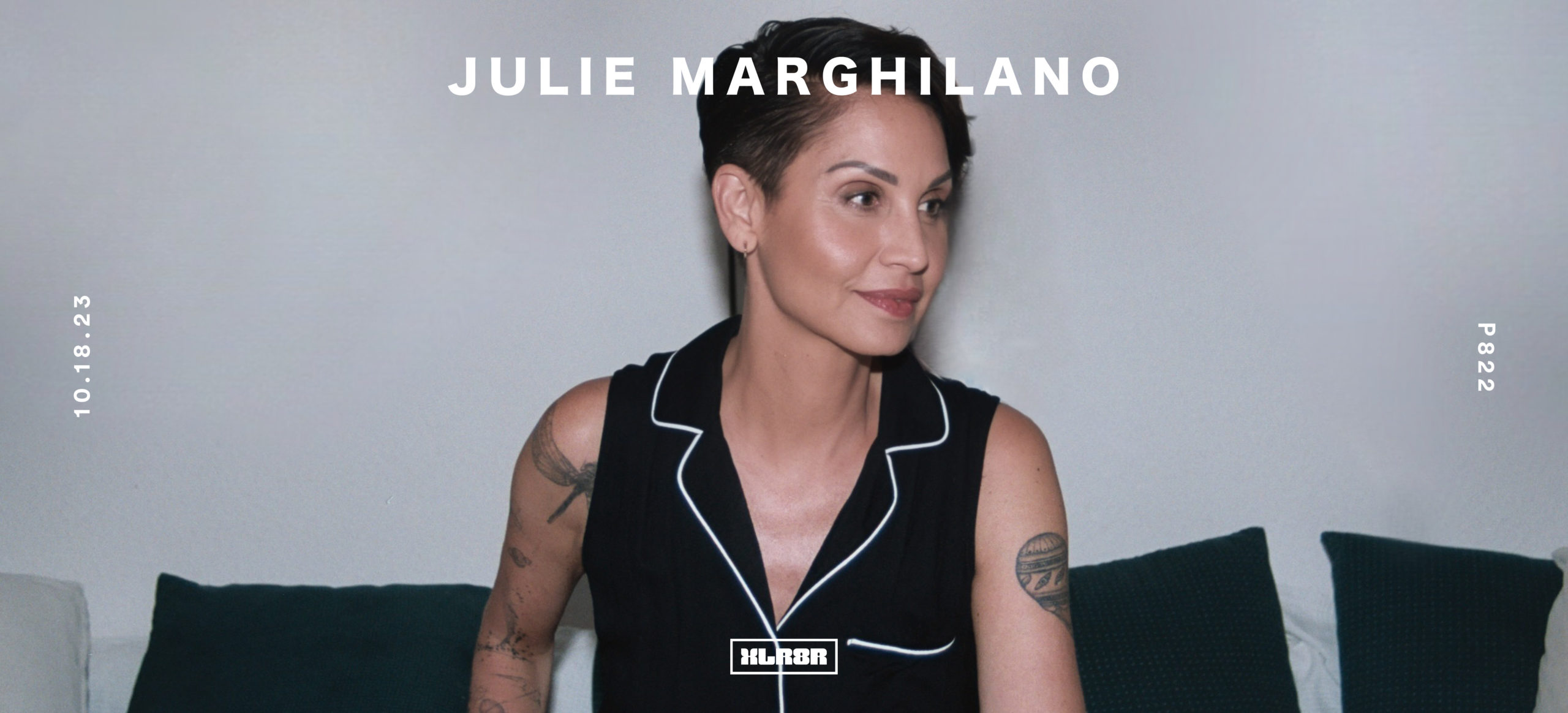Podcast 822: Julie Marghilano - XLR8R